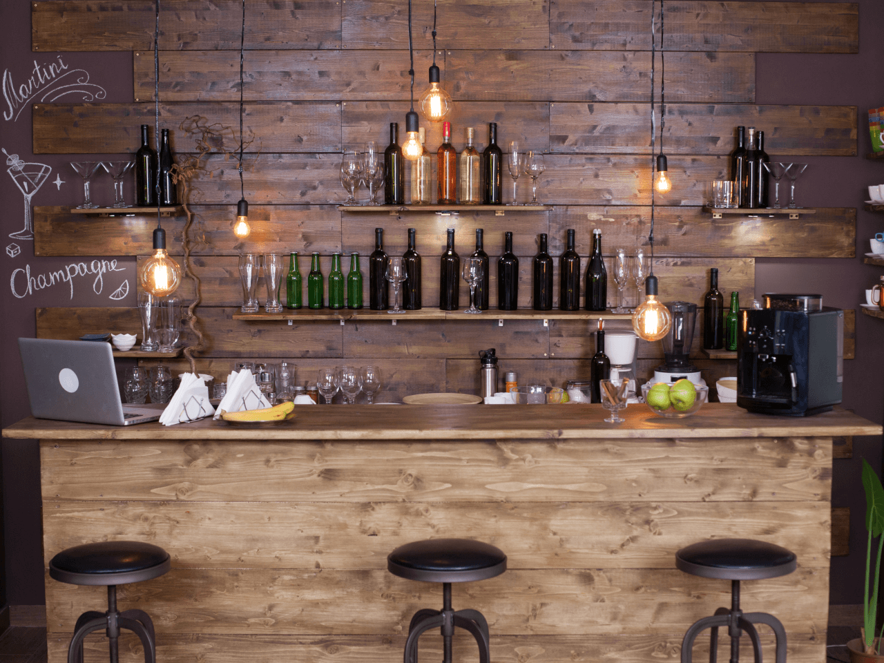 Bar Nook Ideas for a Cozy, Stylish Home Bar
