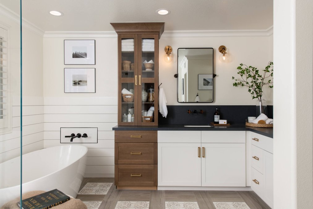 A Bright and Airy Primary Bathroom Remodel in Ladera Ranch