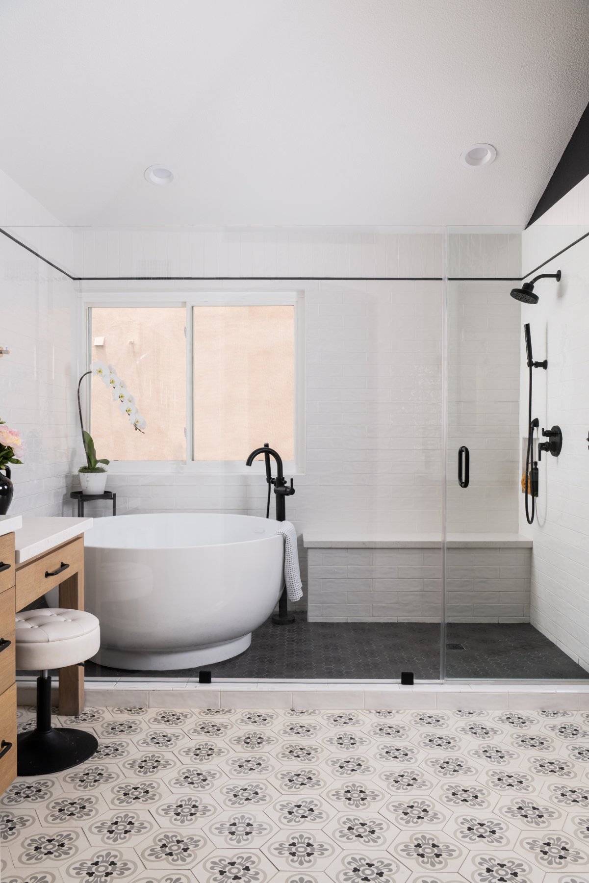 90s Bathroom Remodel in Orange County